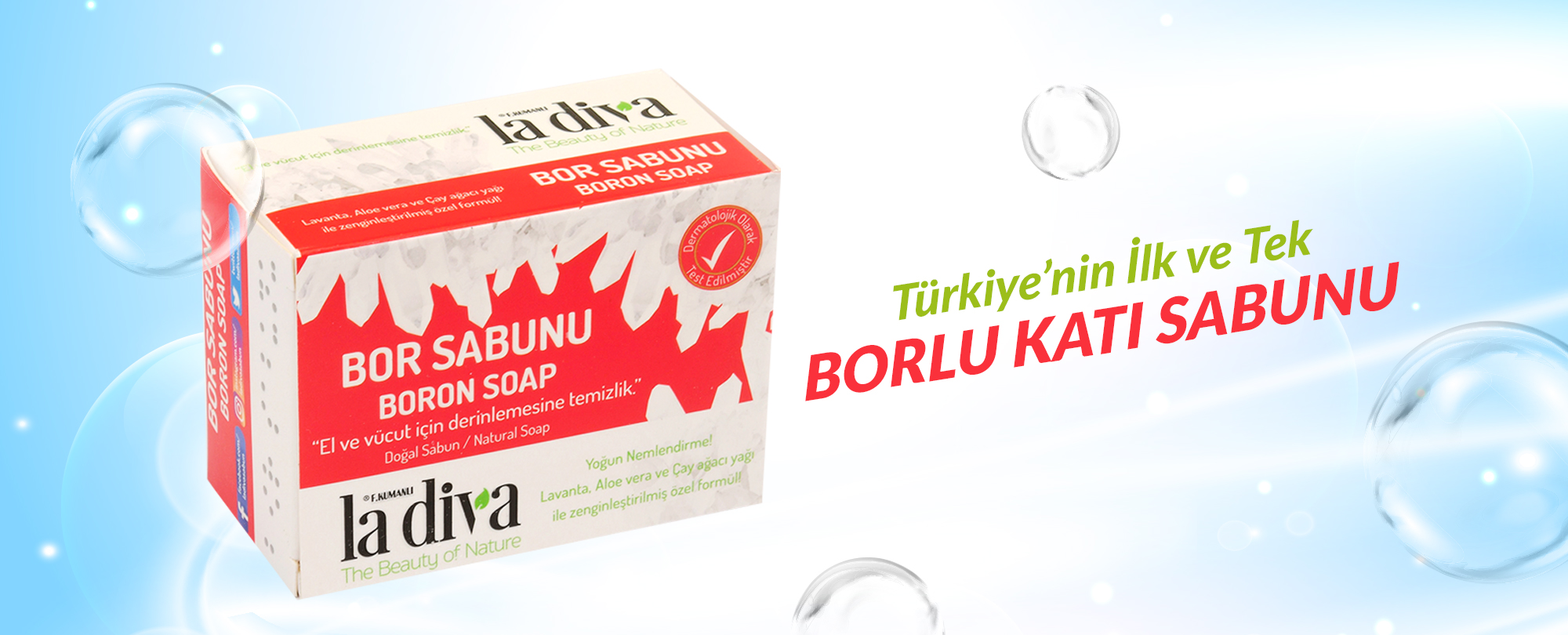 Sabun - Doğal Sabun - La Diva